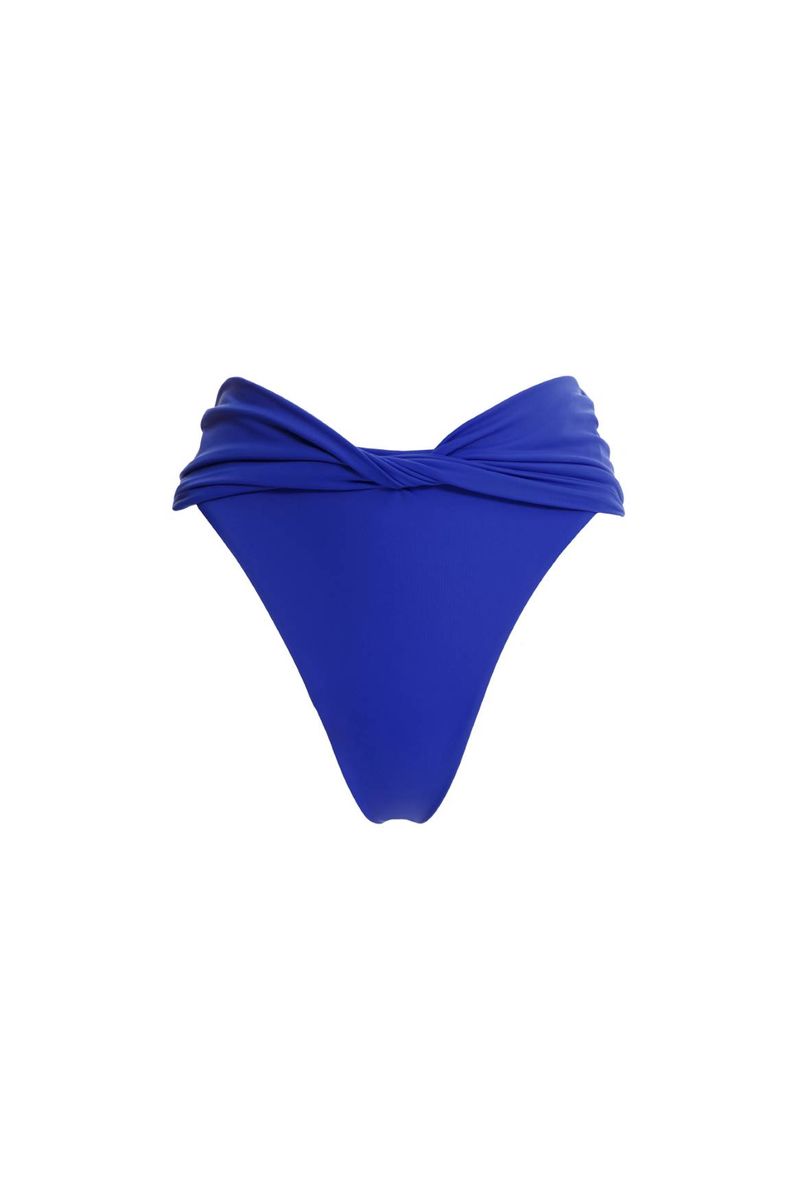 Embellished Lily Bikini Bottom Agua Bendita