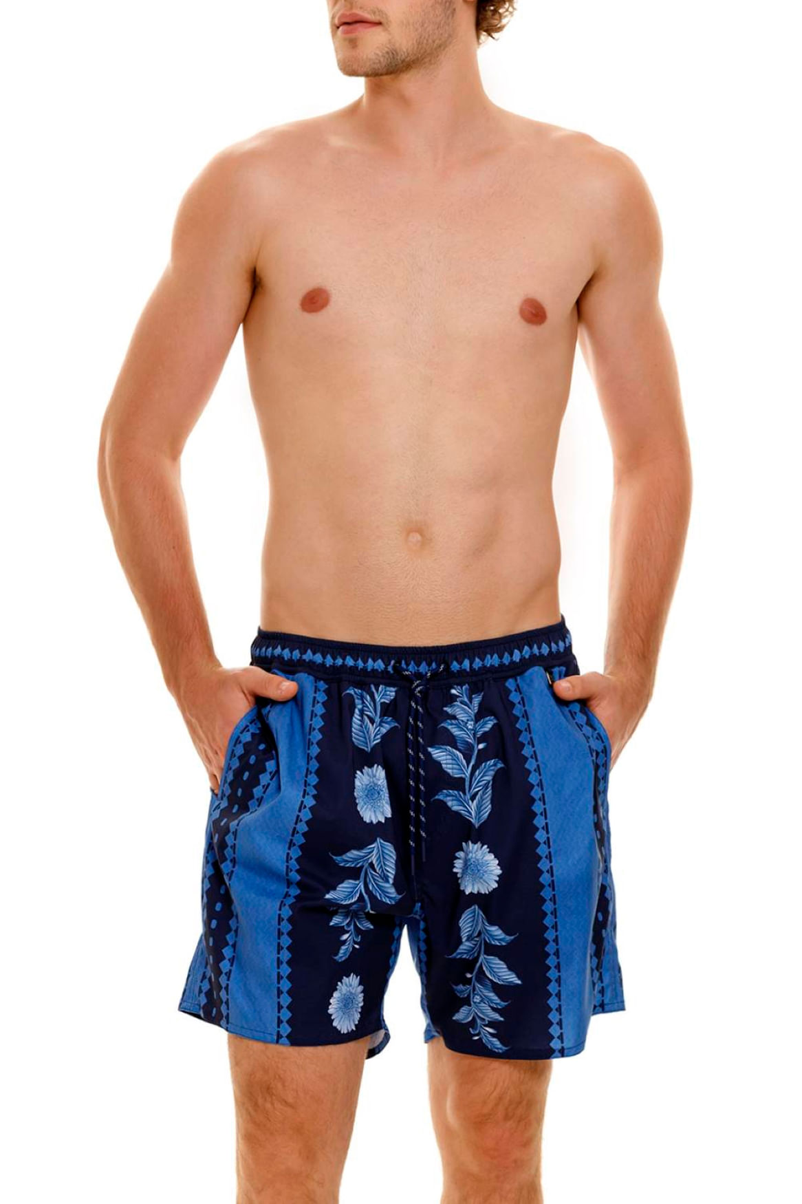 Jardim Joe Men's Trunks | Agua Bendita | 14284