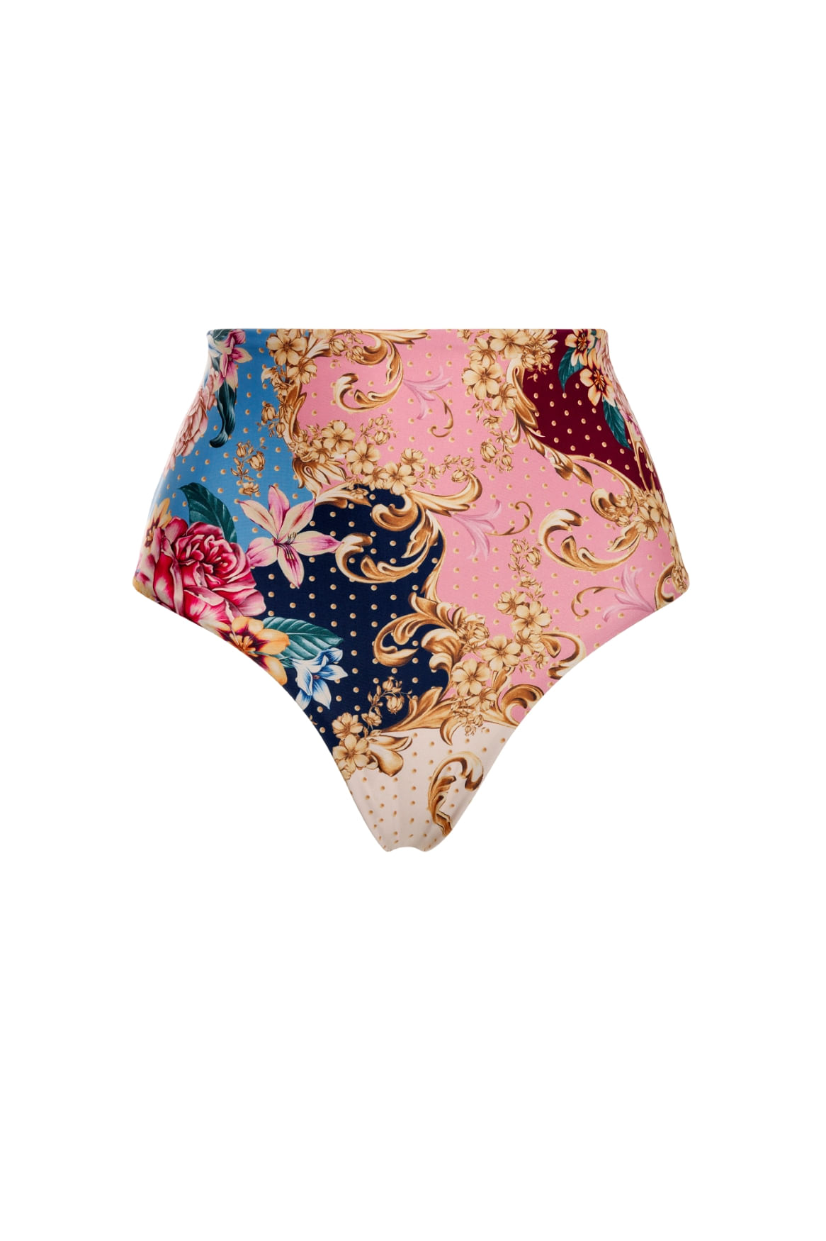 Blush Alicia Bikini Bottom Agua Bendita 17037